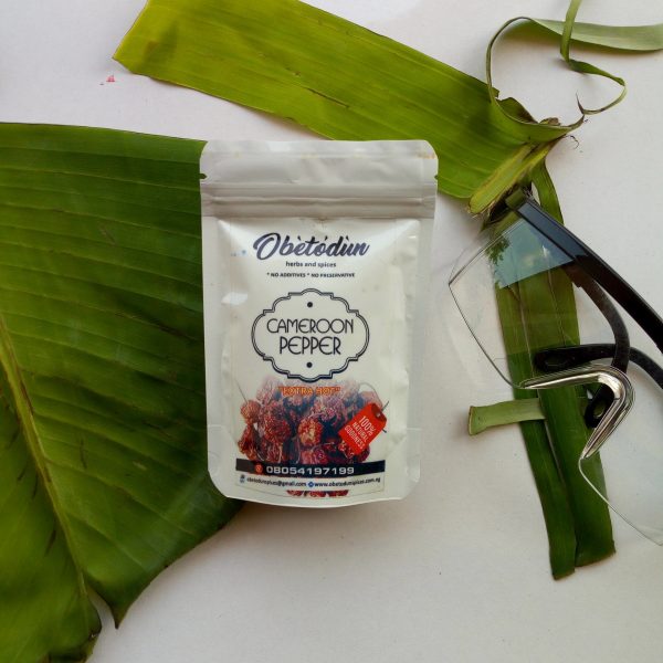 Cameroon Pepper – Obetodun Spices
